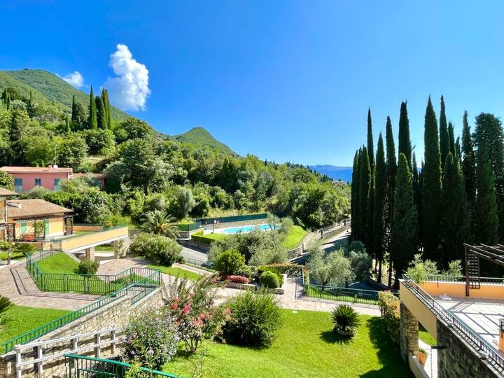 La Verbena Vicino Al Vittoriale Con Piscina E Wifi - Gardone Riviera