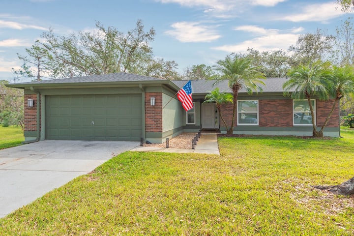 The Park House - Alafia River State Park, Lithia