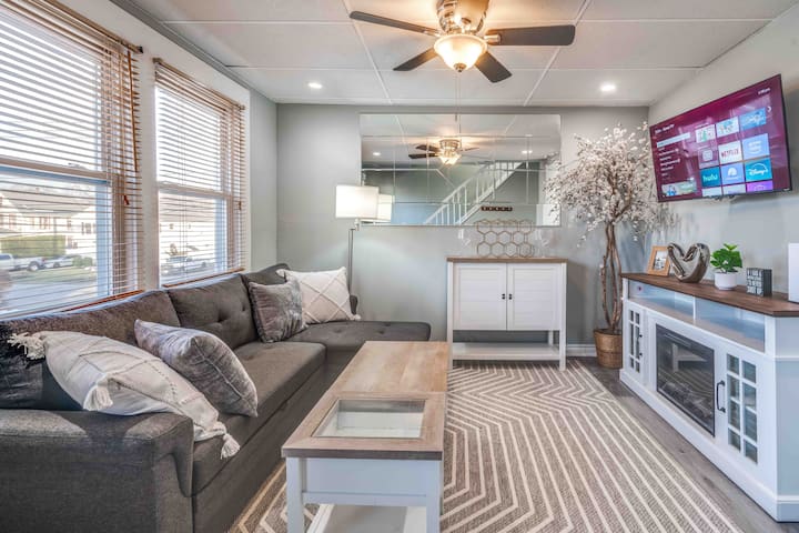 Charming 1br | 9 Mins To Tackapausha Museum - Massapequa, NY