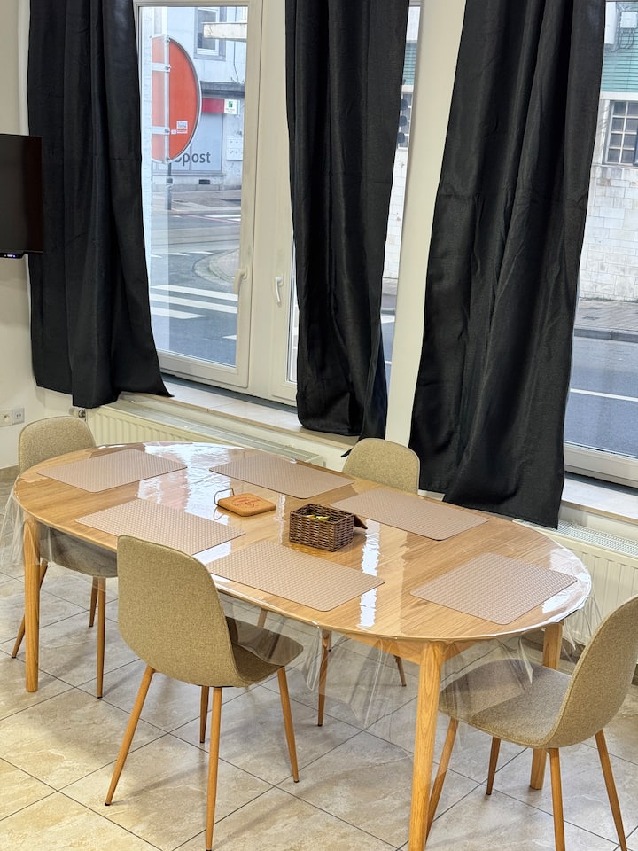 Appartement Didine Rez-de-chaus. - Charleroi