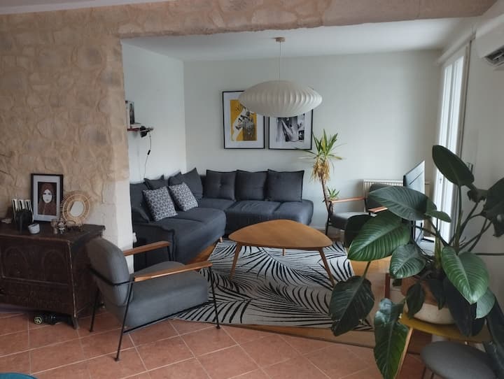 Maison Au Calme Avec Piscine - Blanquefort