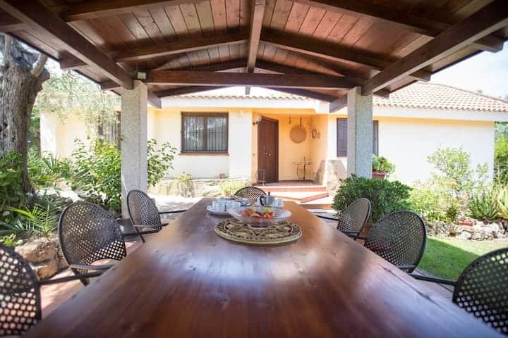 Bellissima Porzione Di Villa In Campagna - Alghero