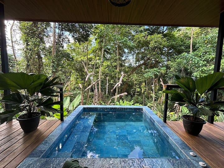 Pure Oxygen Rainforest Villa Near La Fortuna - La Fortuna