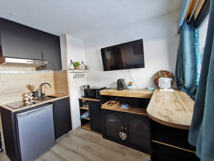 Studio Skis Au Pied 3 Vallées - Val Thorens