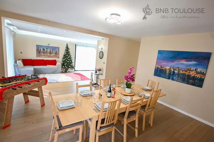 Domaine Du Château D'eau • Clim • Piscine • Wifi - Haute-Garonne