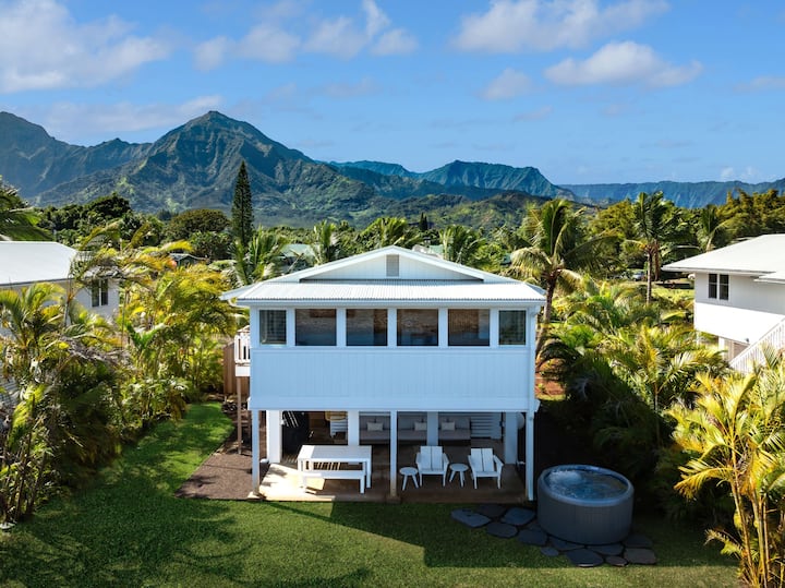 Cottage Three - Hidden Gem On Hanalei River - Hanalei, HI