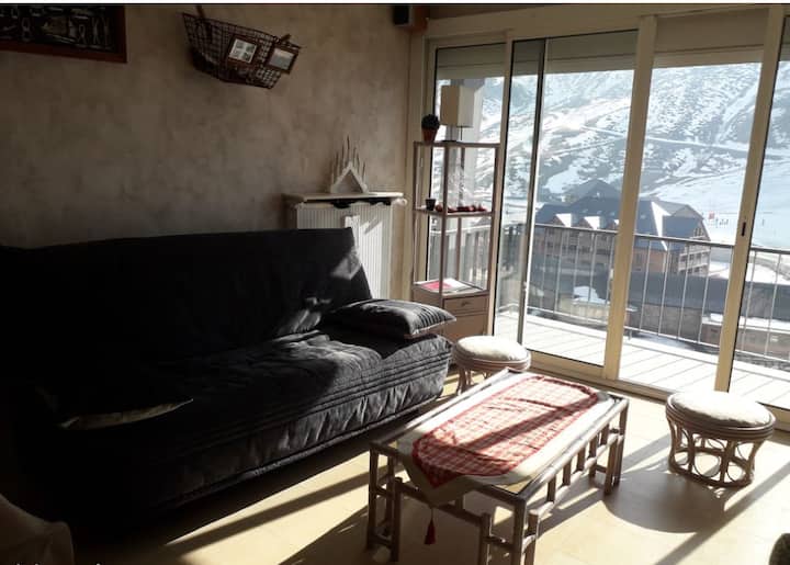 Studio Au Pied Des Pistes - La Mongie