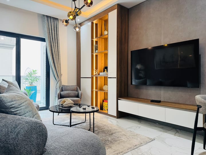 Stylish 1br Apt, The Essence, Airport Residential - Accra