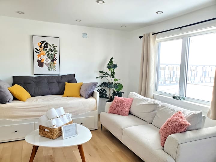 La Cabana : Sleeps 7, Pet-friendly, Free Parking! - Longueuil