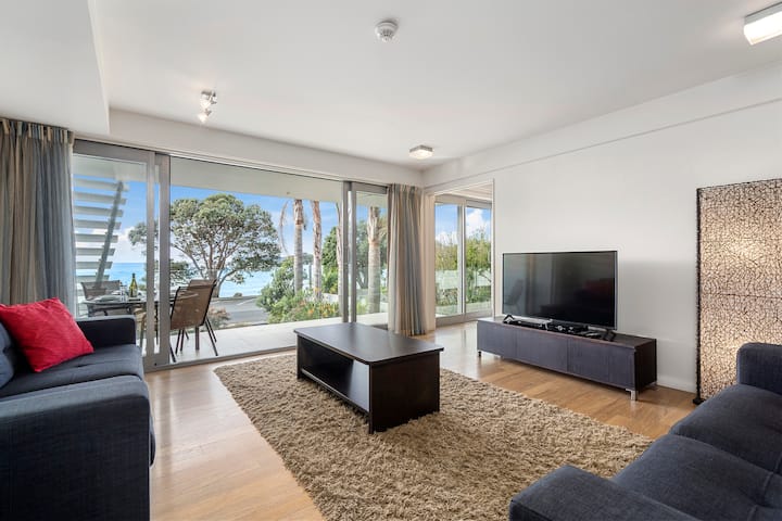 Paihia Beachfront 2 Bedroom Aprt - Paihia