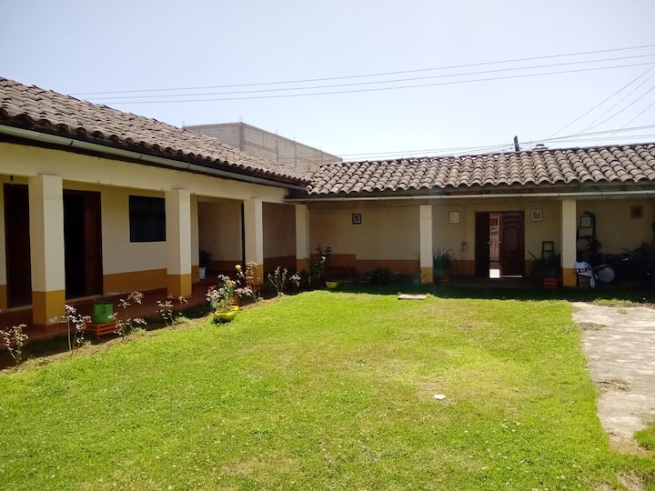 Casa Amplia/jardín 5 Min Centro - Zacatlán