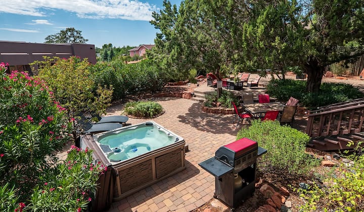 Essex Oasis~jacuzzi~near Restaurants - Sedona, AZ