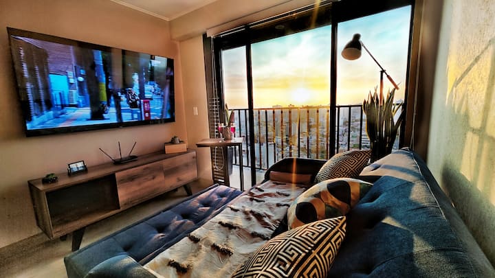 Miraflores: Cómodo Depa, Súper Vista Y Céntrico - Lima