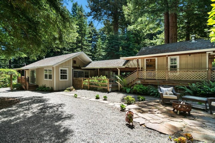 Sunrise Cabin Guesthouse - Felton, CA