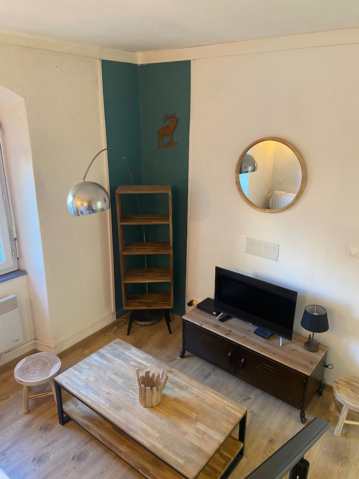 Maison Cosy Avec Jardin - Font-Romeu-Odeillo-Via
