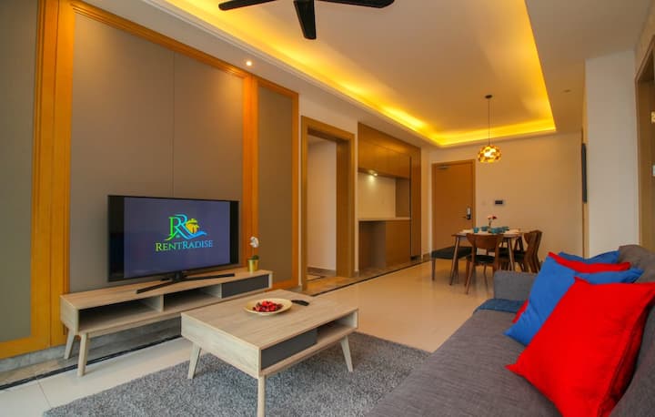 Hoglet Suite. R&f @2br 4pax Near Ciq - Bukit Batok
