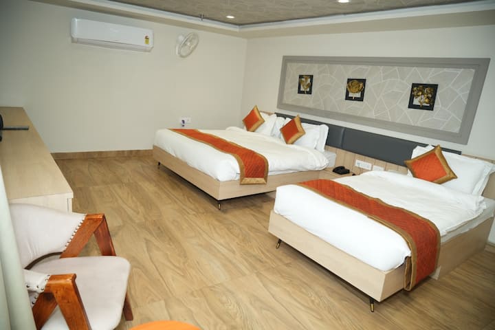 Hotel The Grand Atb-family Room - Bharatpur