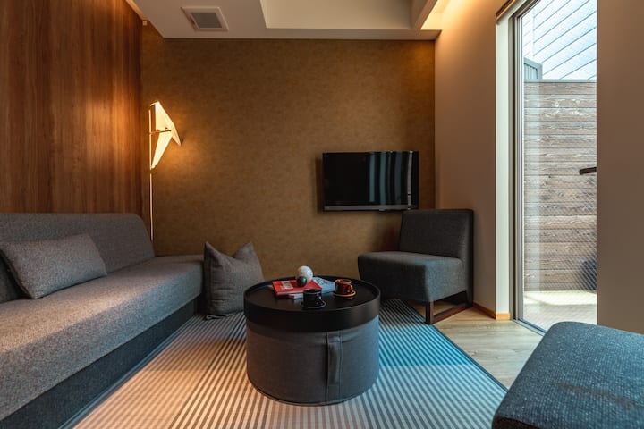 「Fukuya・mibumori」modern Japanese House - Kyoto