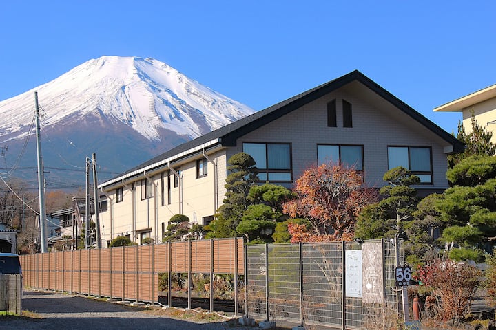 和室スタンダード8畳 1~3名様 バス/トイレ共用【禁煙】 - Mount Fuji