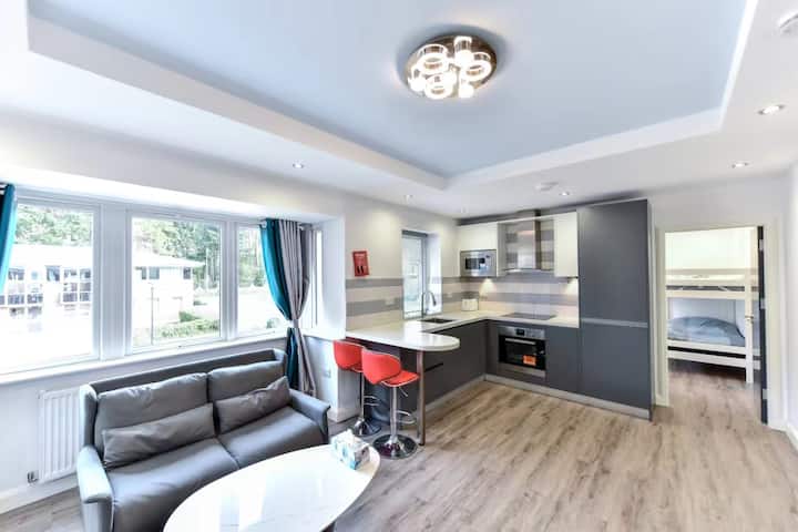 1 Bedroom (3 Beds) Luxury Flat - ブラックネル