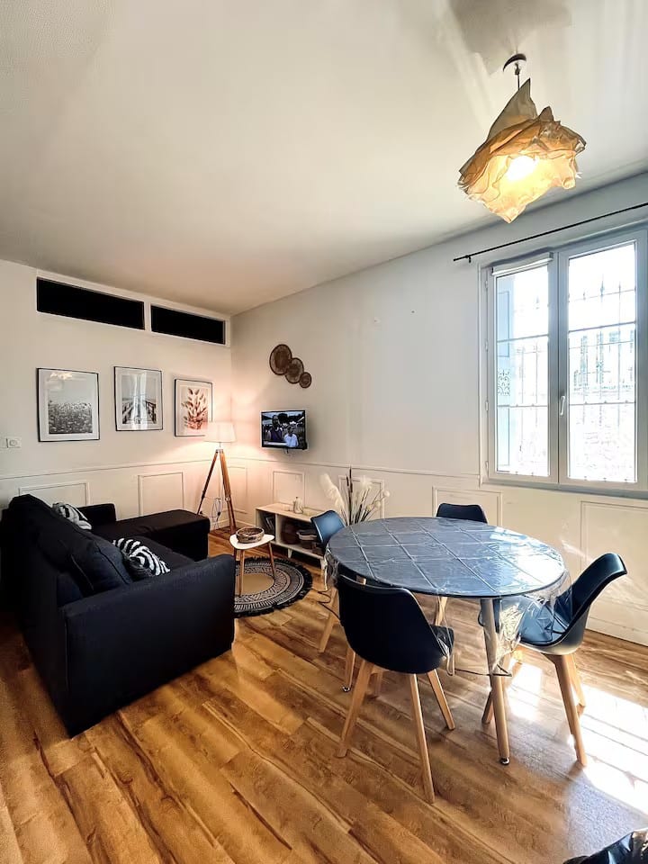 Appartement Perpignan Proche De La Gare Climatisé - Perpignan