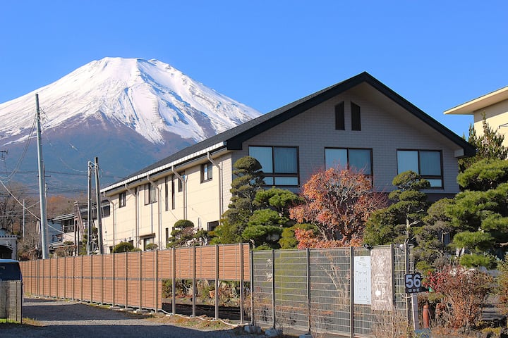洋室コンフォートツイン　トイレあり/バス共用【禁煙】 - Mont Fuji