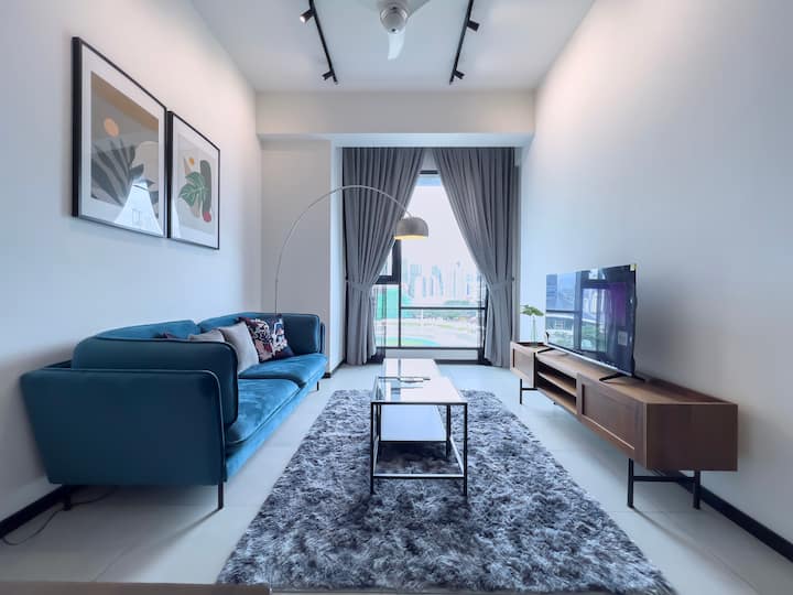 Comfy Apartment Kl 2 Bedrooms|118 Merdeka View - Kuala Lumpur