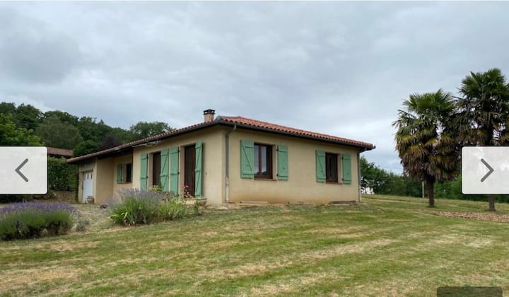 Maison De Campagne Vue Pyrénées - Gers