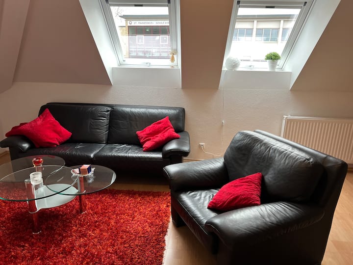 2-zi-wohnung Stadtmitte, Dg Re - Coblence