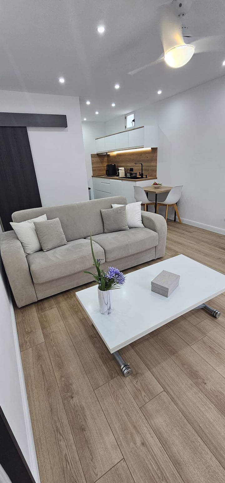 Appart 2 Pièces En Rez De Villa - Biguglia