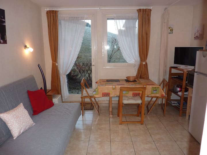 Studio Cœur Village Cosy Avec Jardin Ski & Rando - Saint-Pierre-de-Chartreuse