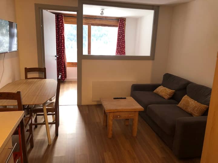 Studio «&nbsp;Polset» Cosy Avec Vue Montagne - Méribel