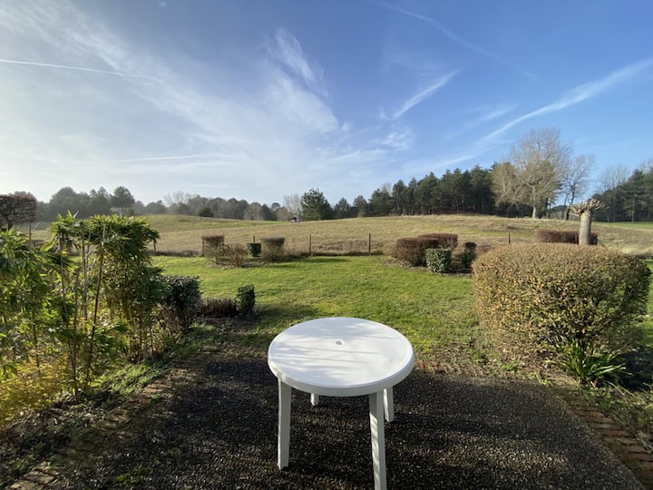 Charmante Maison Belle Dune - Plage de Saint-Quentin-en-Tourmont