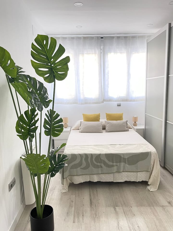 M3) Loft Privado Para 4 Personas - Aéroport Adolfo-Suárez de Madrid-Barajas (MAD)