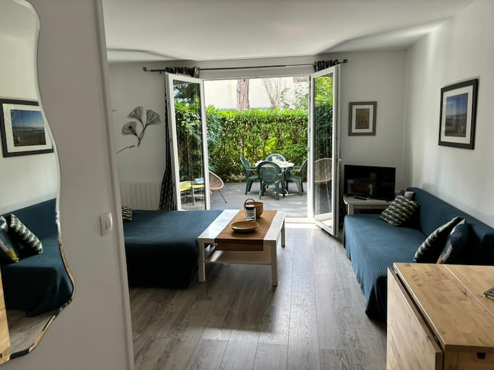 Terrasse Vilmer, Studio 3 Personnes, Hyper Centre - Villers-sur-Mer