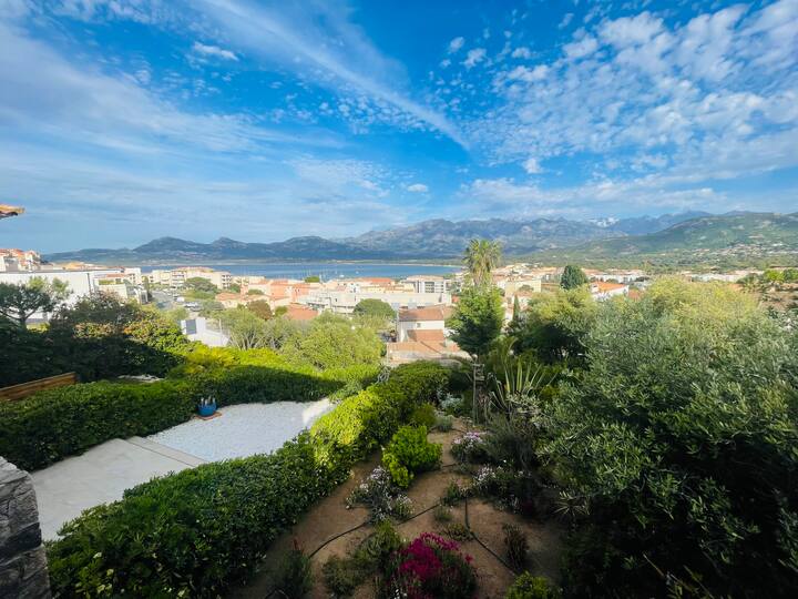 T2 Avec Terrasse Vue Mer Et Montagnes - Calvi