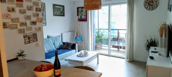 Family Apartment - Montigny-le-Bretonneux