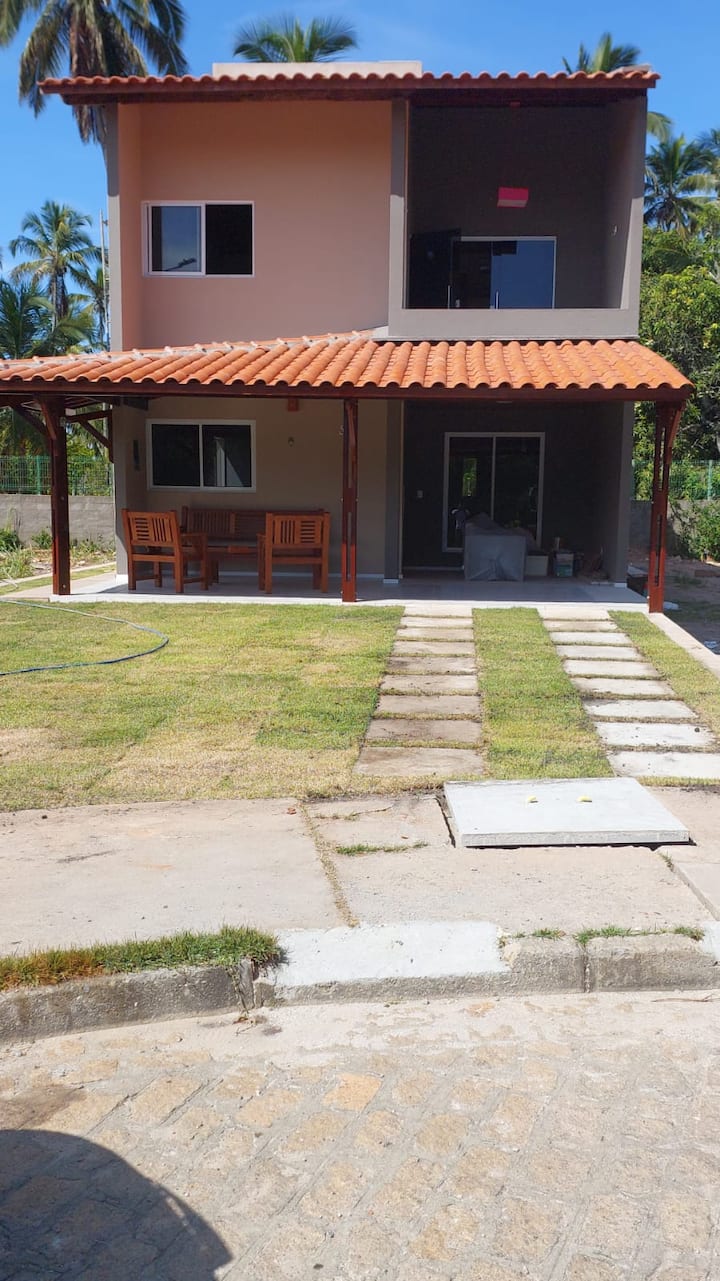 Linda Casa Na Praia De Ipioca. - マセイオ