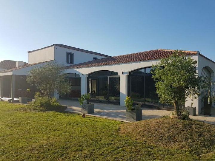 Pavillon Belvérin Avec Piscine - Beauvoir-sur-Mer