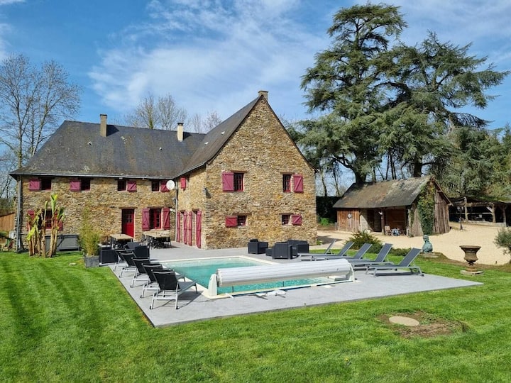 Demeure  De Charme 20 Personnes - Maine-et-Loire