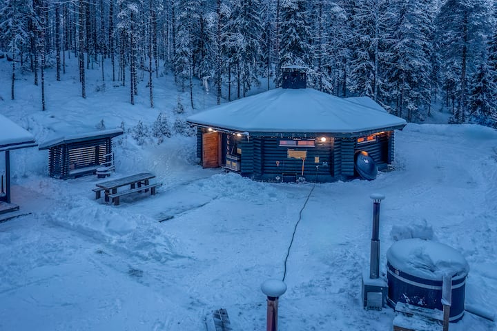Peace & Privacy – Loppi Wilderness Villa - Loppi