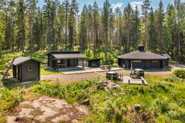 Peace & Privacy –&nbsp;Loppi Wilderness Villa - Loppi