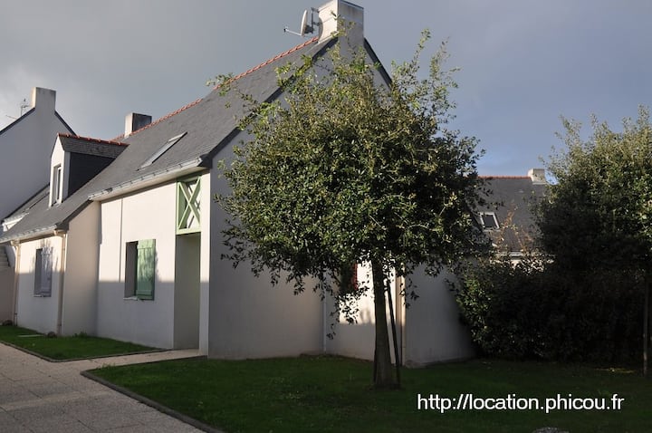 Maison Au Croisic (T3+) 2/8 Pers - Batz-sur-Mer