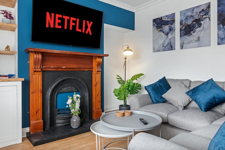 Cosy Stay, 3br 5 Beds Or 4 W/1 Double Ps4/parking. - Nottingham