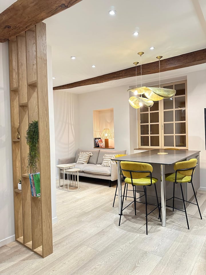 Appartement La Nichée 30min Lyon - Anse