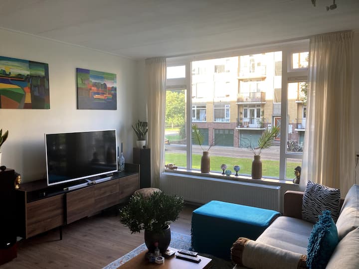 Sfeervol En Gezellig Appartement Op Een Toplocatie - Utrecht