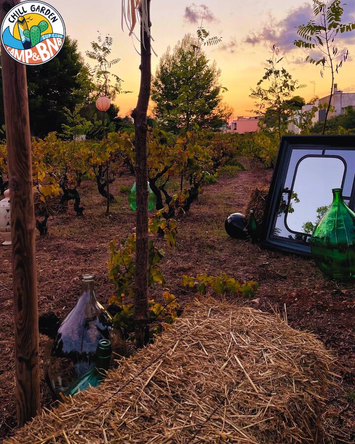 Chill Garden: Tra Relax E Natura - Avetrana
