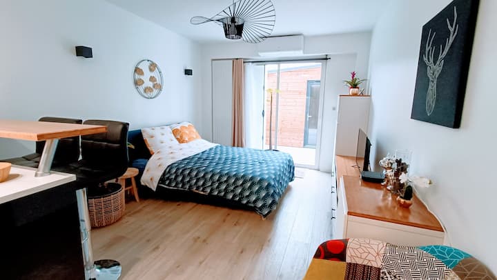 Studio Urbain Spa & Détente - Nogent-sur-Marne