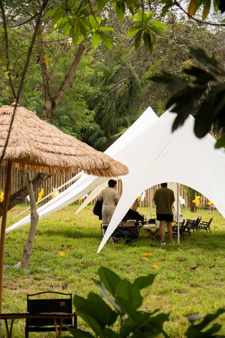 #Th05-the Haven Glamping – 4 Pax By Karak River - Karak