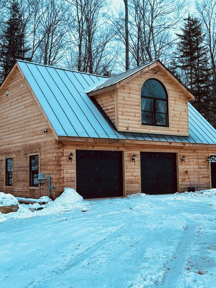 Brand New Detached Garage Apt. - Littleton, NH